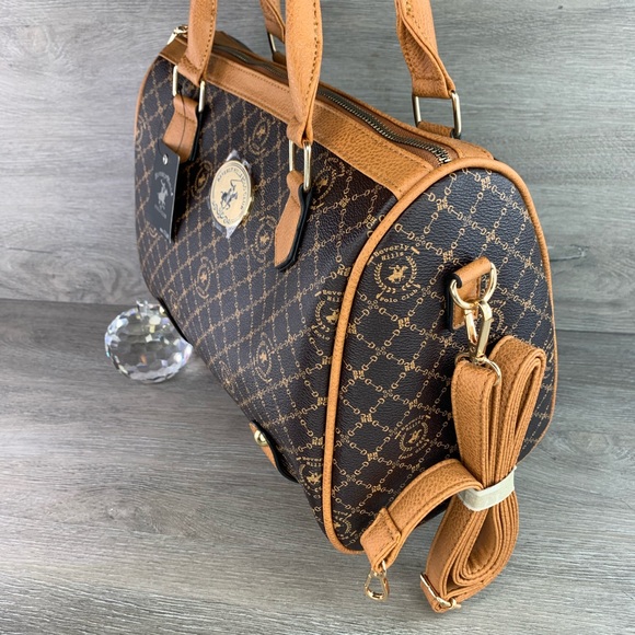 Beverly Hills Polo Club | Bags | Beverly Hills Polo Club Satchel ...